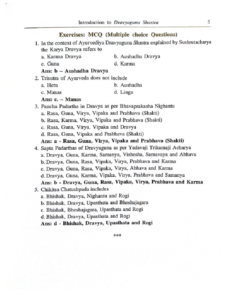 DG MCQs Paper 1 | PDF