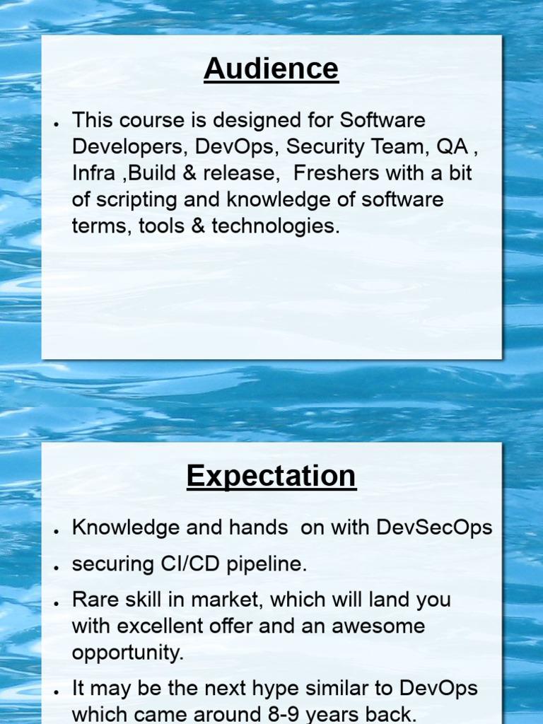 Audience Expectation | PDF