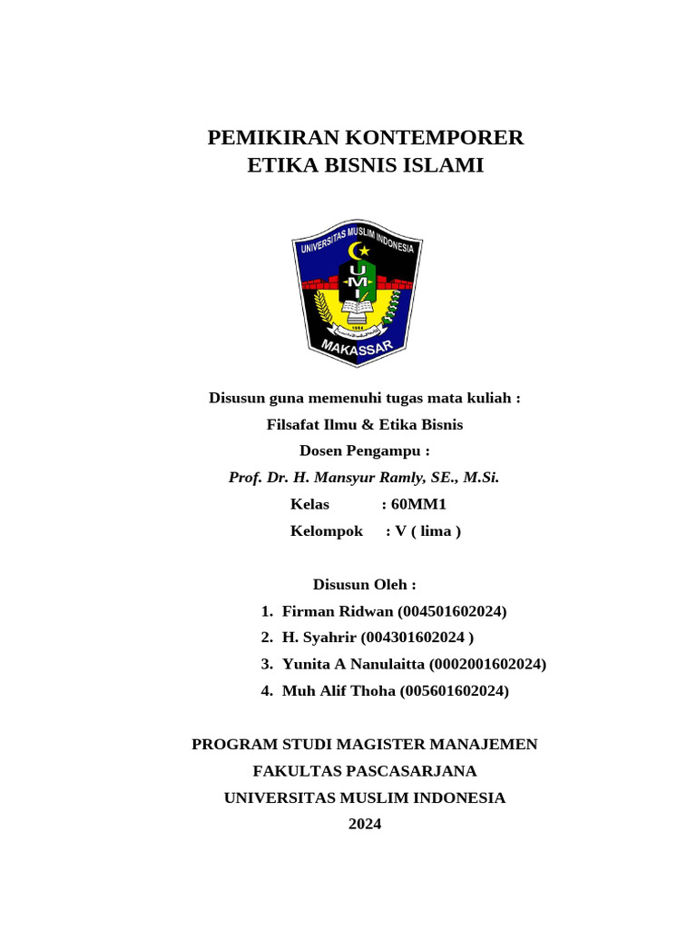 kelompok 5 tugas baru | PDF