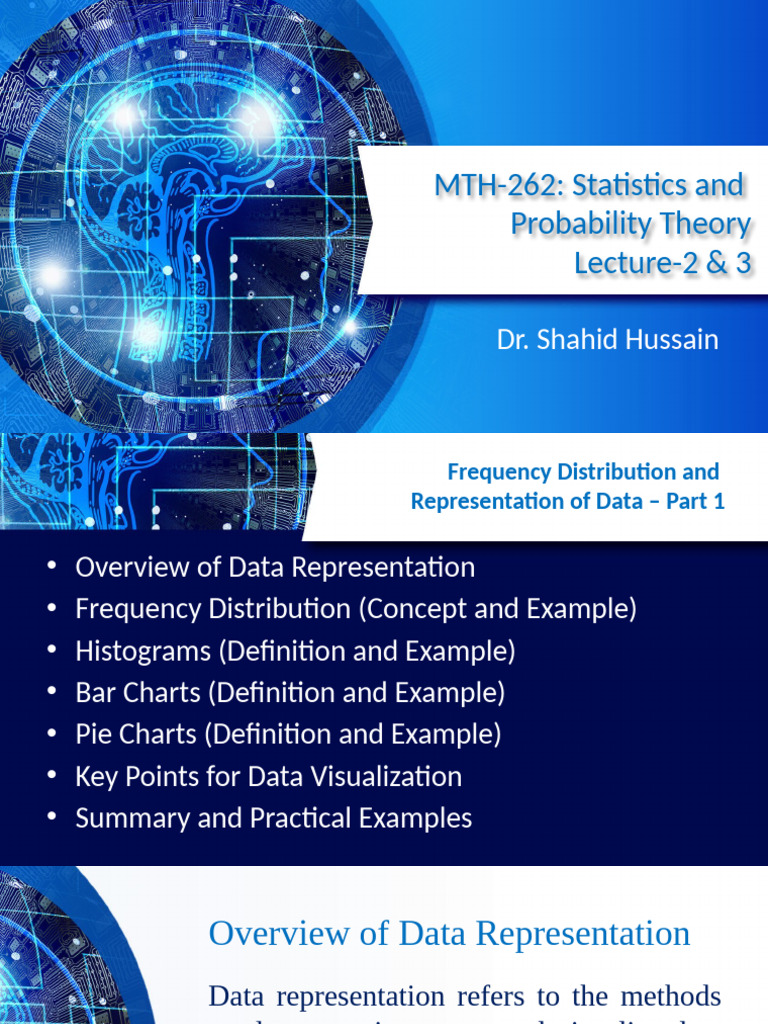 Lecture 2 And 3 Pdf Statistical Theory Statistics