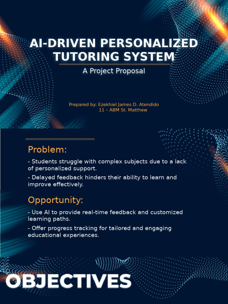 Emp. Tech. Project Proposal | PDF | Educational Technology | Artificial ...
