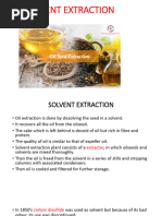 Solvent Extraction Plant Process Flow Diagram: Pre-Cleaning | PDF ...