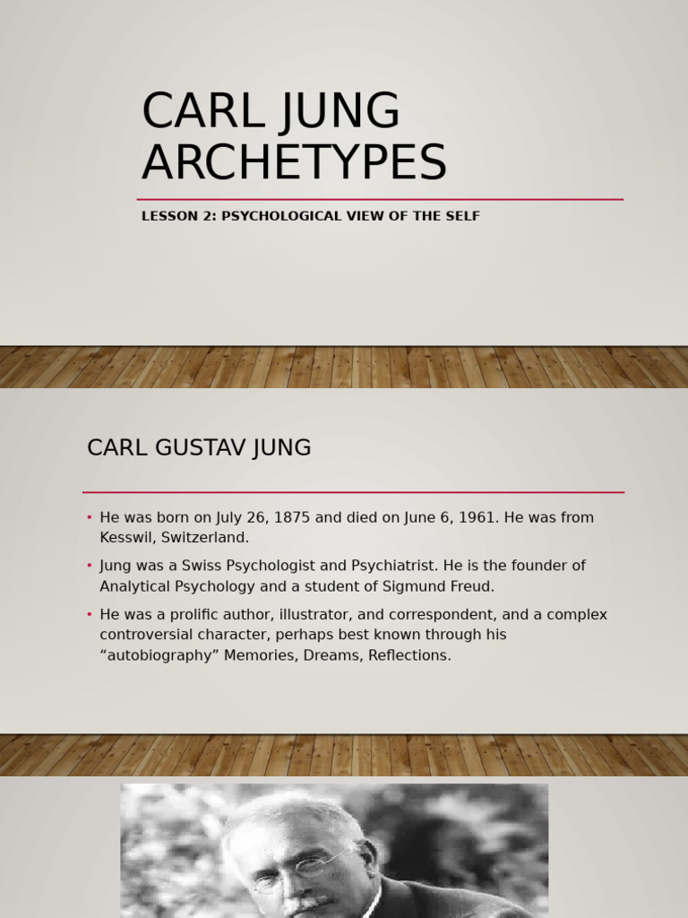 Jungian Archetypes Explained Pdf Archetype Analytical Psychology