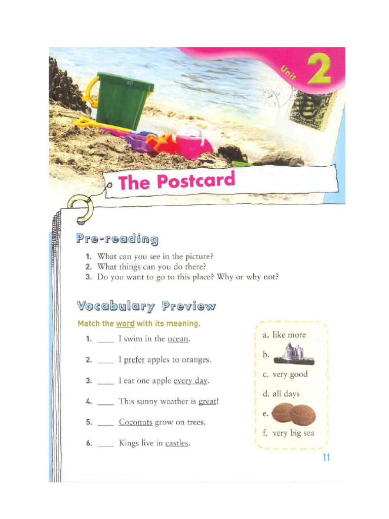 Reading Starter 1 Lesson 2 and 3 | PDF