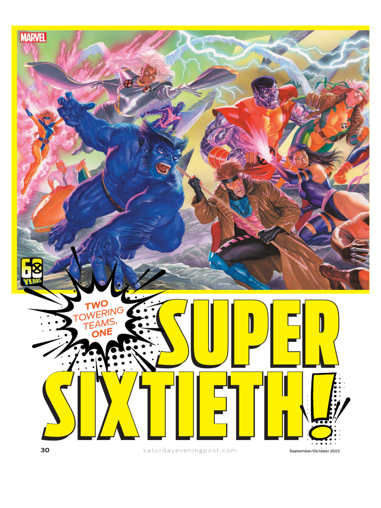 How Marvel Comics Have Grown To Media Juggernaut | PDF | Marvel Comics ...