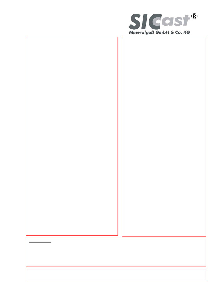 SIConit M Technical Data Sheet | PDF | Corrosion | Abrasive