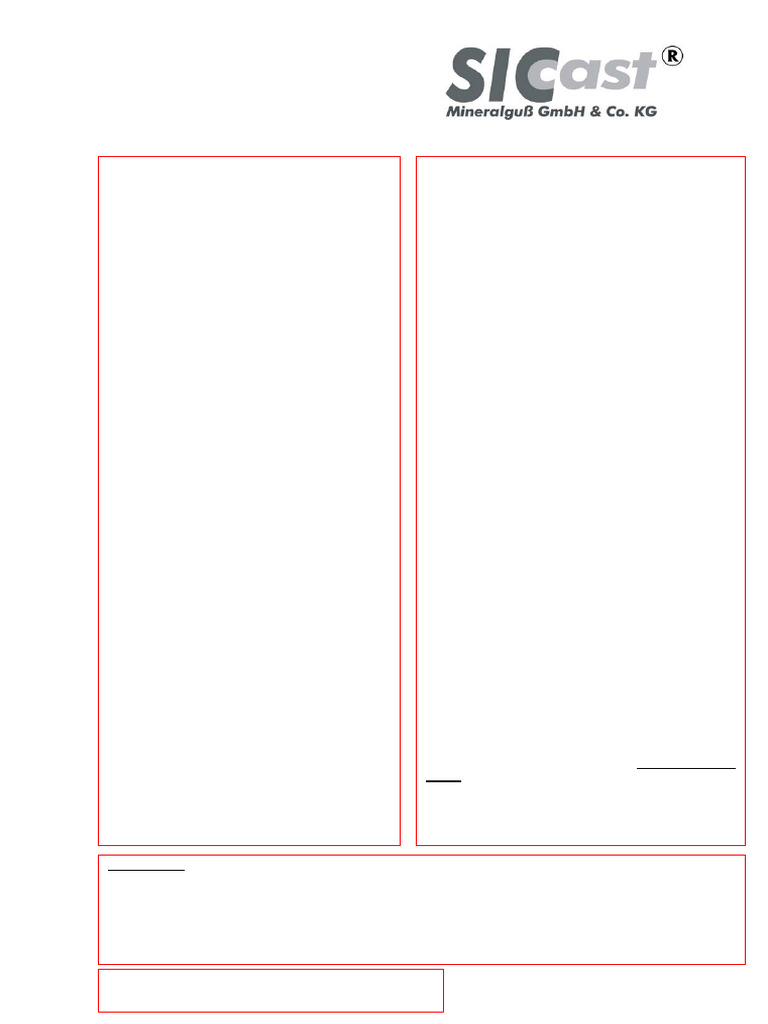 SIConit X Technical Data Sheet | PDF | Corrosion | Abrasive