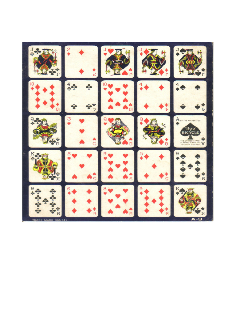 Printablee.com Printable Pokeno Game Cards 365468.Jpg | PDF