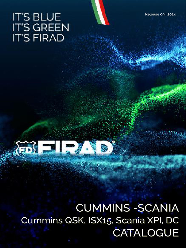 Cummins QSK Scania Xpi Cat 09 2024 | PDF | Rotation | Fluid Mechanics