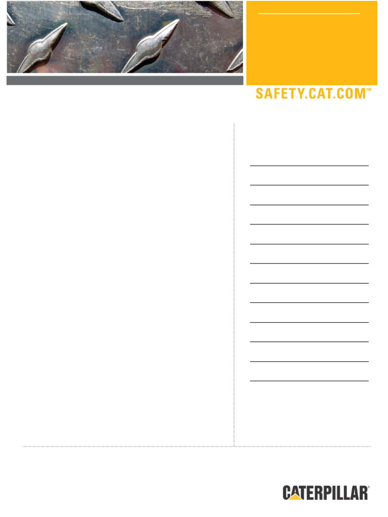 Hazard Recognition - French | PDF | Sécurité