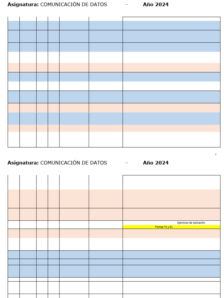 3k7 PLANIFICACIÓN 2024 V15 | PDF | Medio de transmision | USB