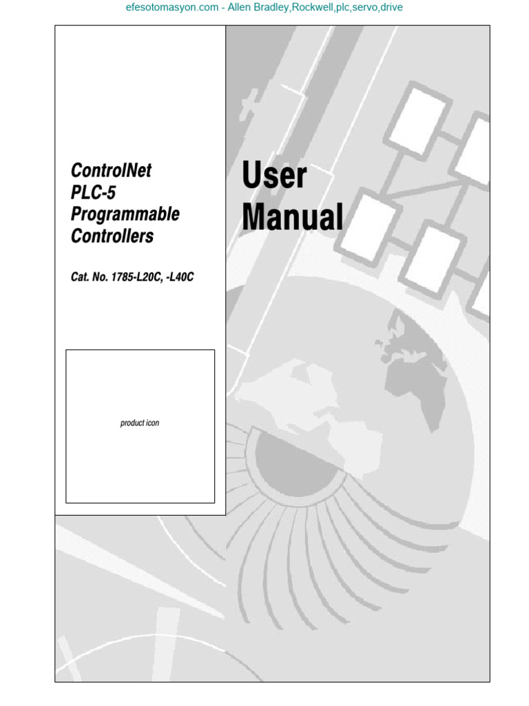 User Manual: Controlnet Plc5 Programmable Controllers | PDF | Programmable Logic Controller ...
