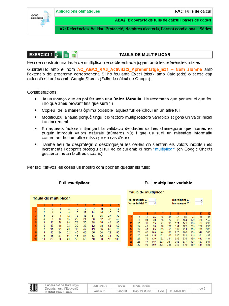 Ao Aea2 Ra3 Activitat2 Aprenentatge | PDF