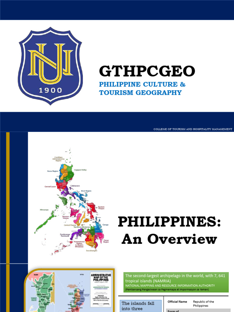 Philippines - An Overview | PDF | Philippines | Mindanao
