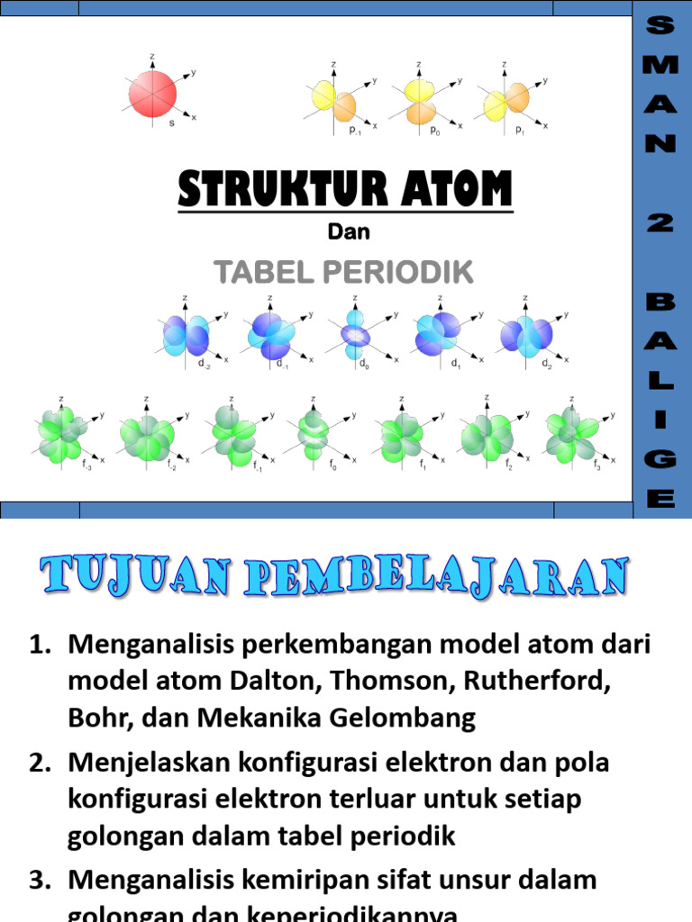 Soal Struktur Atom Kelas 10 | PDF