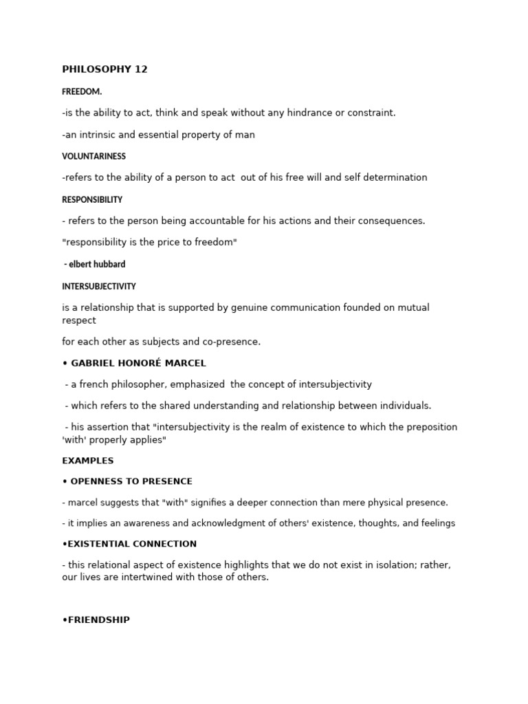 PHILOSOPHY 12 WPS Office | PDF | Existence | Awareness