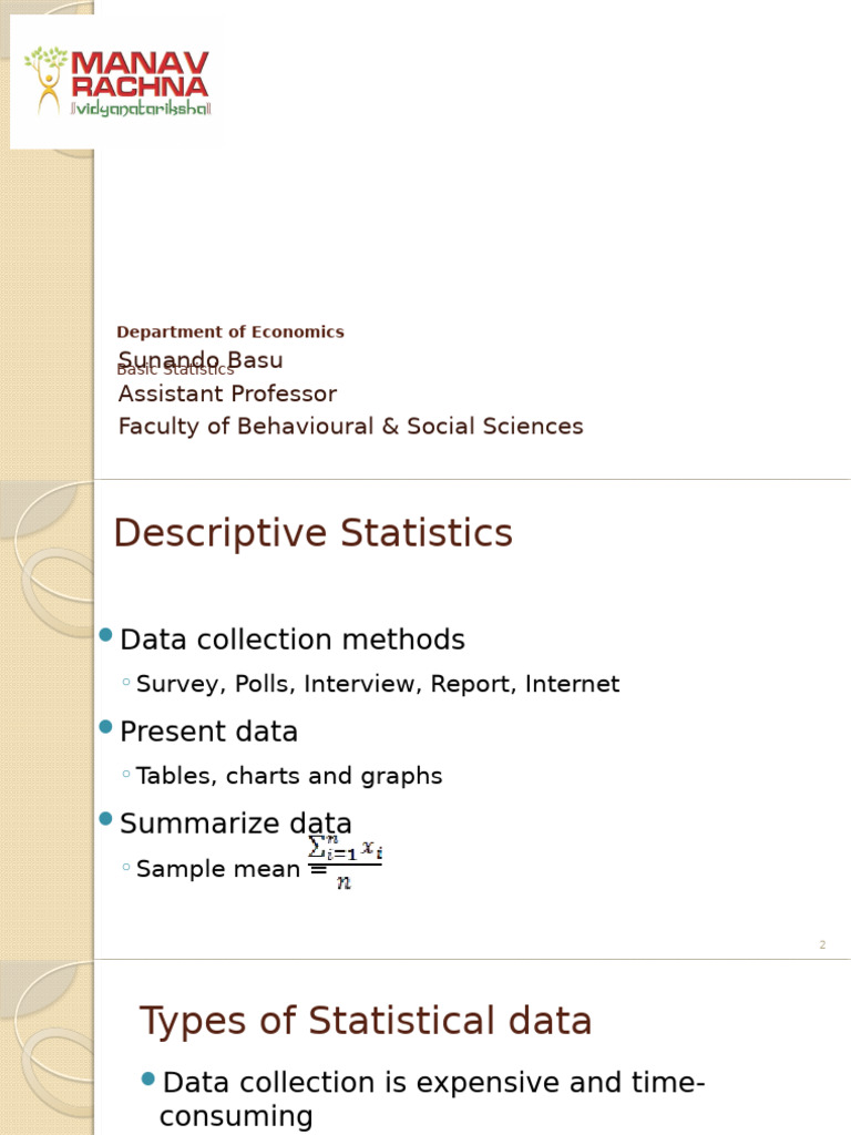 2 Types of data | PDF