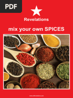 Dry Spice Conversion Guide | PDF | Black Pepper | Spice