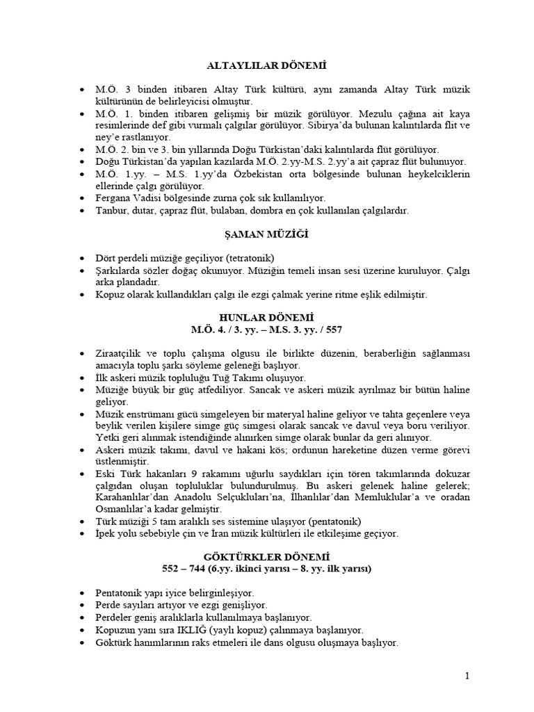 İslamiyet öncesi | PDF