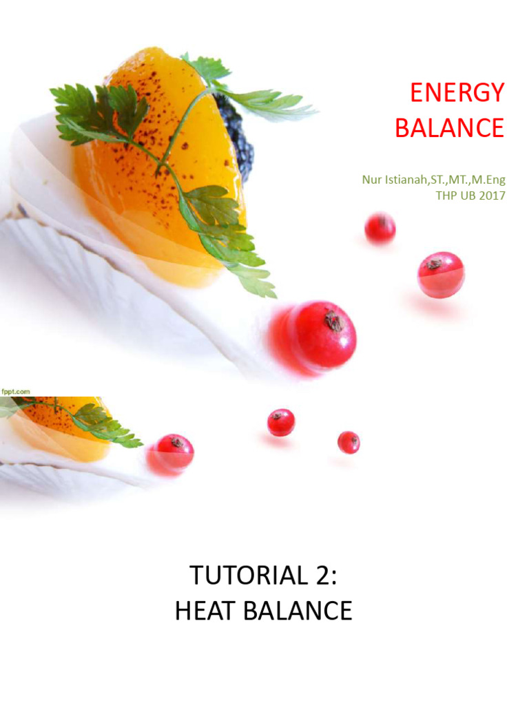 KP1 - Energy Balance TUTORIAL 2 | PDF | Steam | Pressure