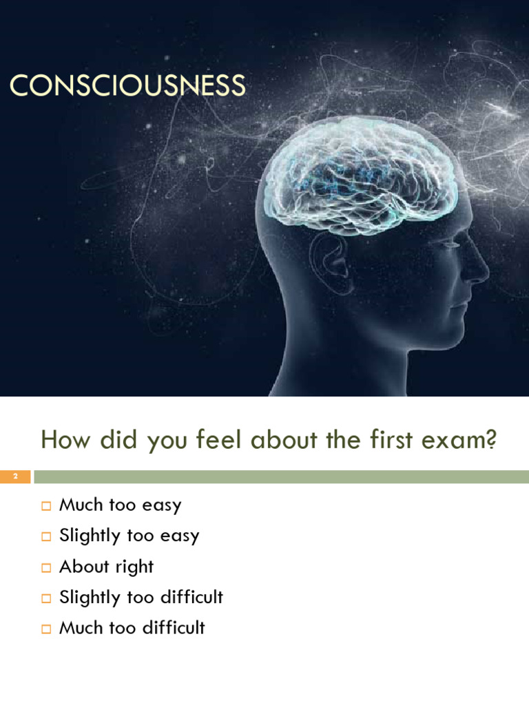 Understanding Consciousness & Sleep | PDF | Mdma | Dopamine