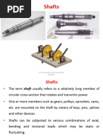 Shaft Design Calculations and Formulas | PDF | Strength Of Materials ...
