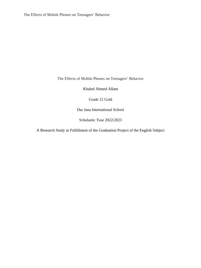 2666-Khaled Ahmed Hassan Mohamed Zaky Allam - Student's Name English ... 2666-Khaled Ahmed Hassan Mohamed Zaky Allam - Student's Name English ...