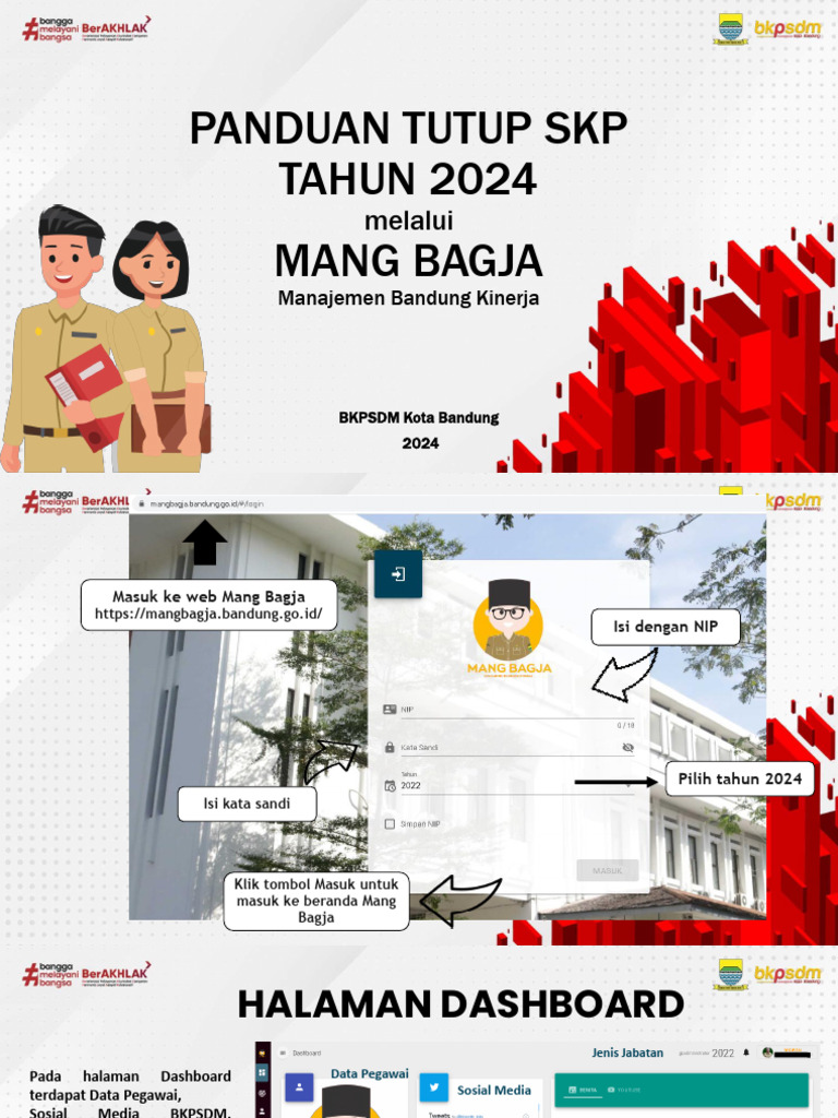 Panduan Tutup SKP 2024 | PDF