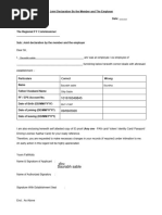 EPFO Joint Declaration Submission | PDF