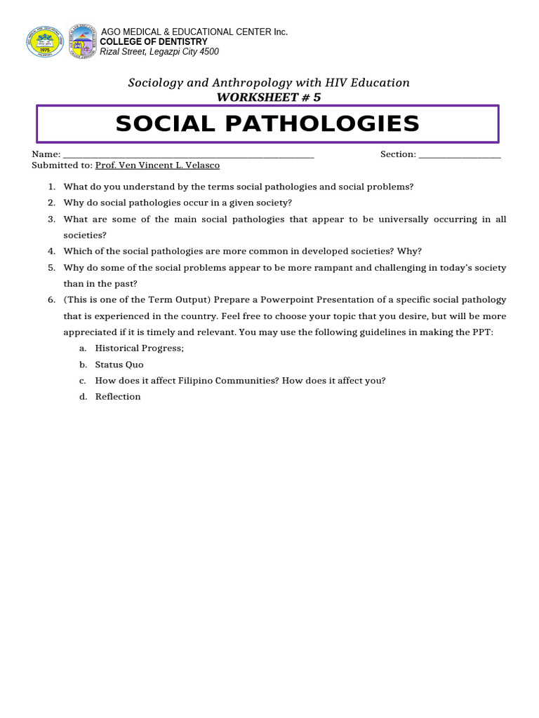 Social-Pathologies | PDF