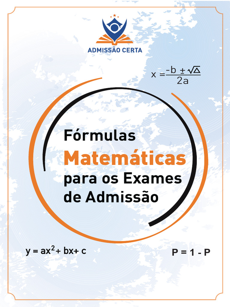 Formulas Matematicas | PDF | Trigonometria | Matemática elementar