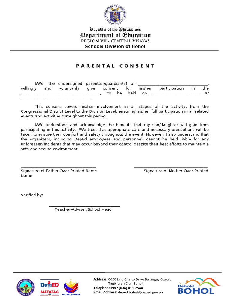 PARENTAL-CONSENT-DFOT-FINAL | PDF