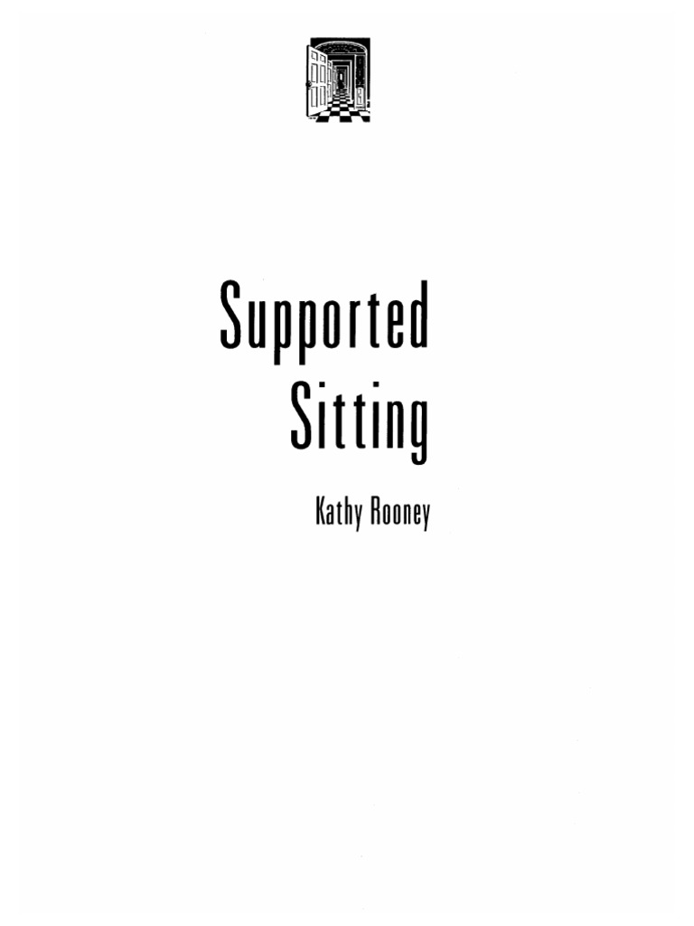 Supported Sitting | PDF