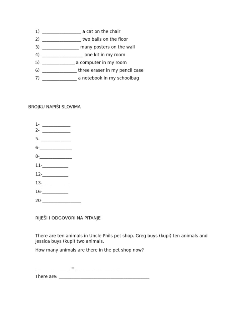 Primjer Ispita-Eng 4 | PDF