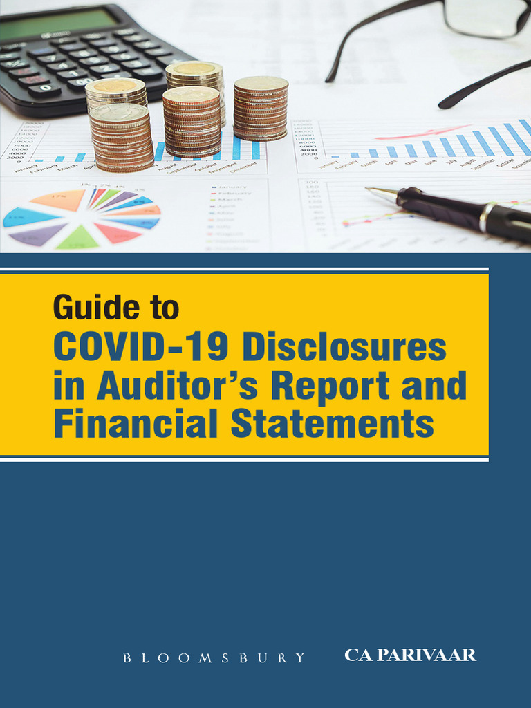 Guide To COVID 19 Disclosures | PDF | Valuation (Finance) | Going Concern