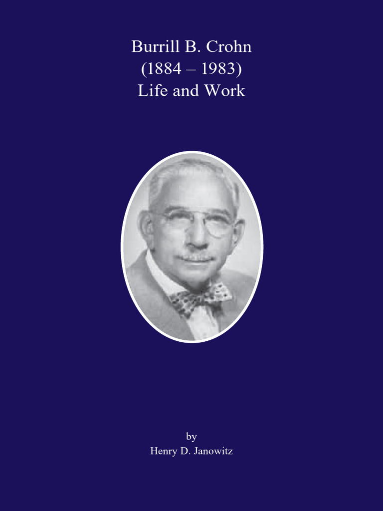 Burrill B Crohn 1884 1983 | PDF | Crohn's Disease | Gastroenterology