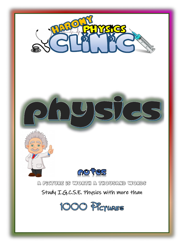 IGCSE Physics Study Guide | PDF | Acceleration | Force