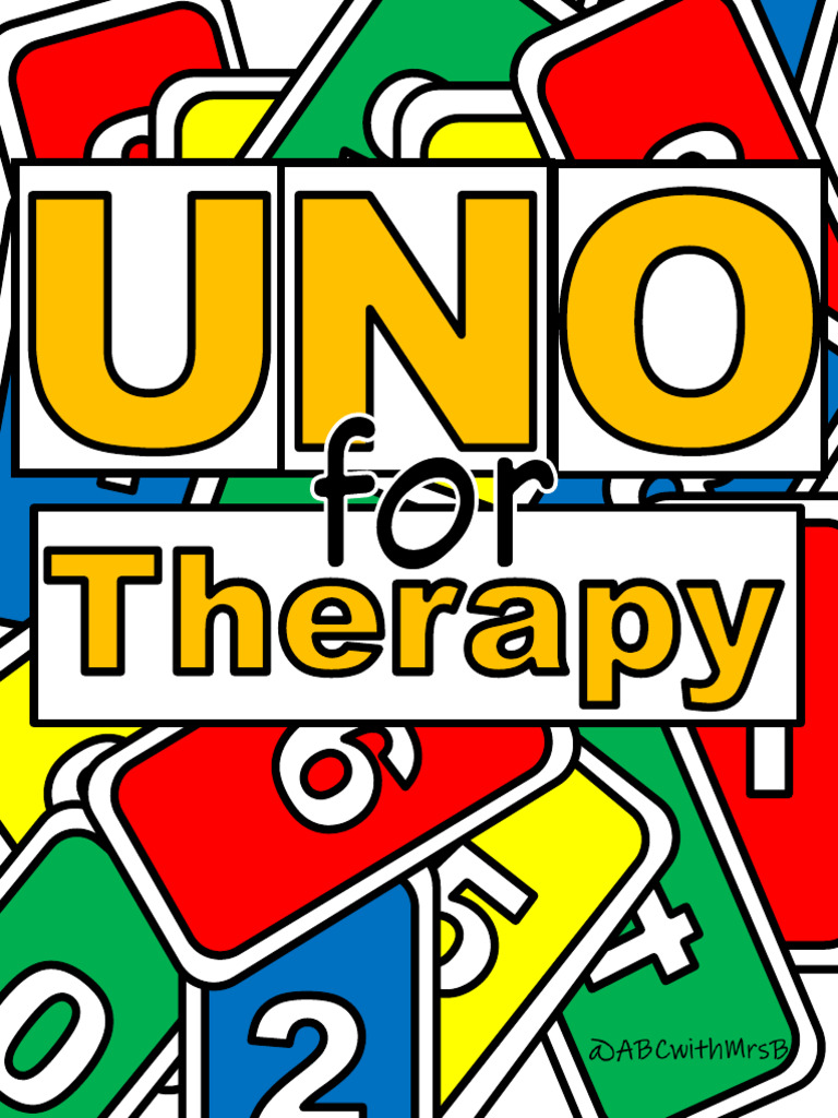 Uno for Therapy | PDF | Psychology
