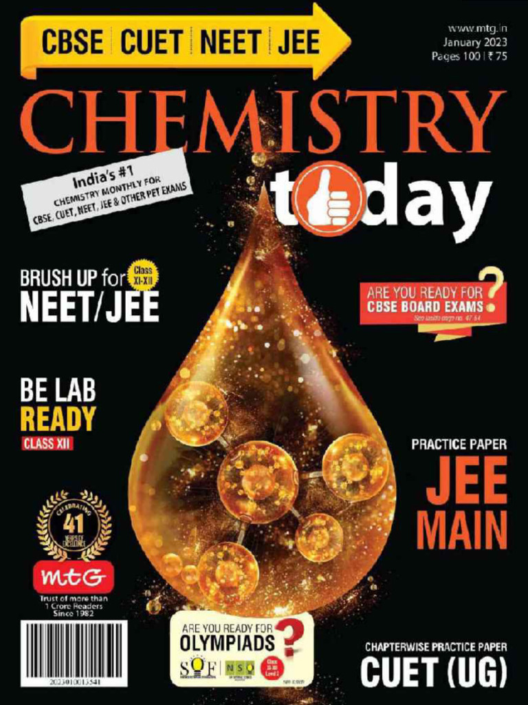 Tp Chemistry Today Jan_2023 | PDF