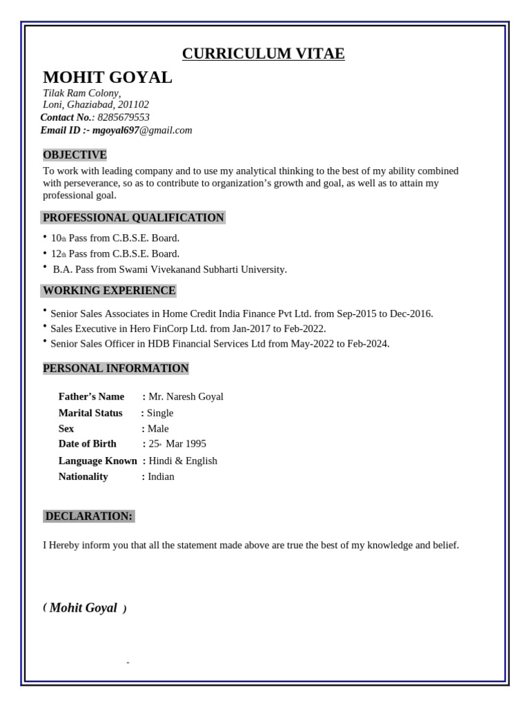 MG Resume May-2024 | PDF