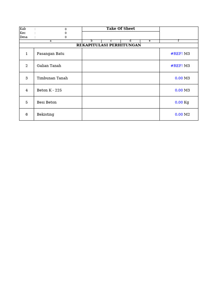 Kandang Domba Sumber Ringin - 2 | PDF