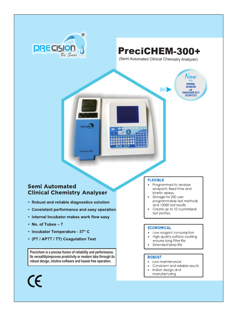 Preci CHEM-300 | PDF