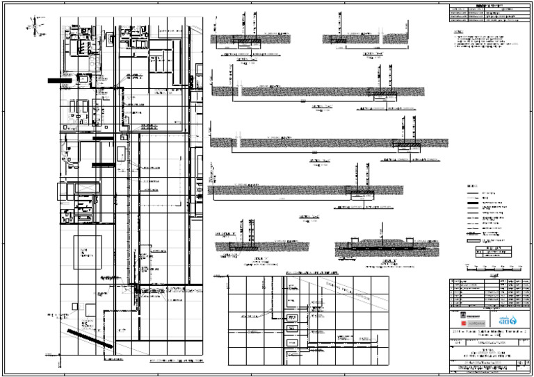 Dw-5264-6000-A0-Pp-0506-2f Plot Plan Area Corridor North-South For ...