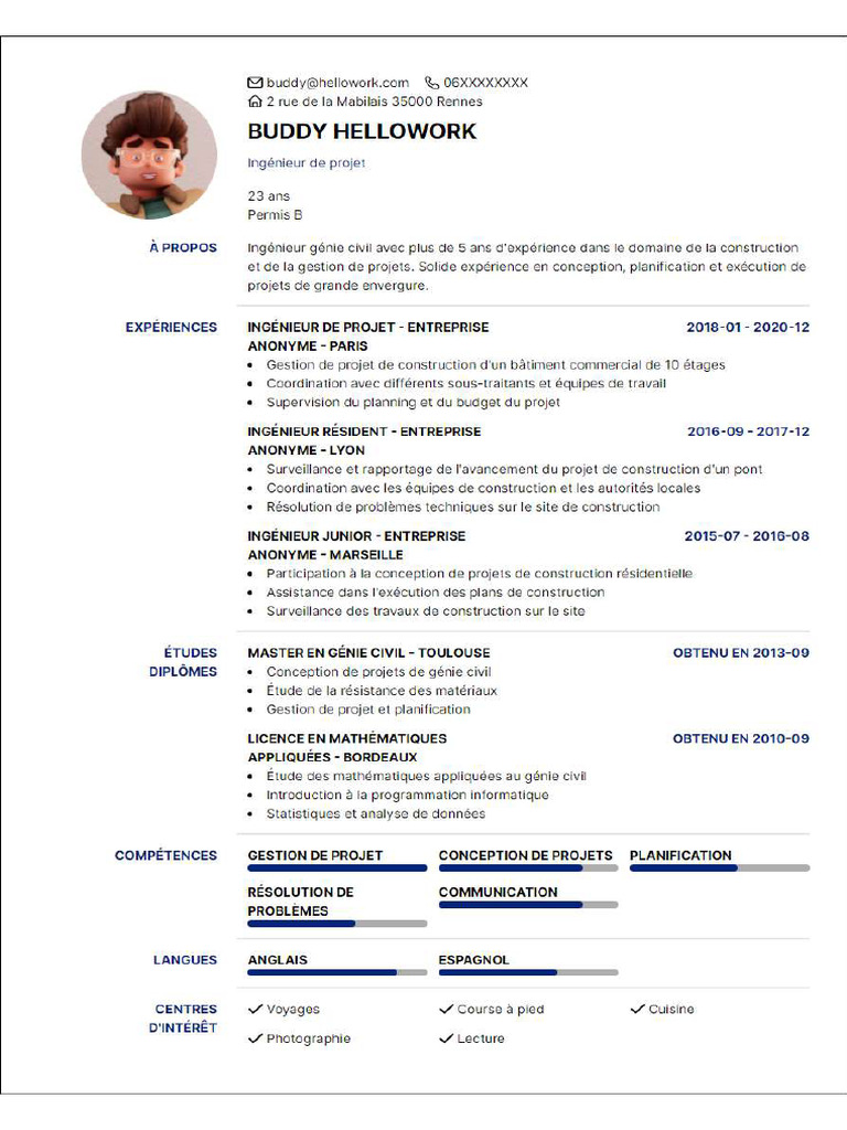 Ingenieur Genie Civil | PDF