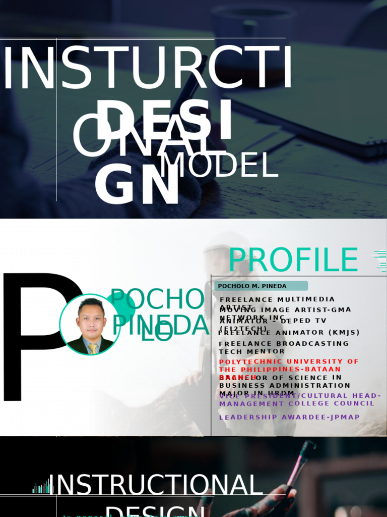 Chapter 3 Instructional Design | PDF | Educational Assessment | Instructional Design