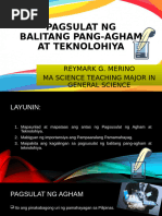 Pagsulat NG Feature Writing | PDF