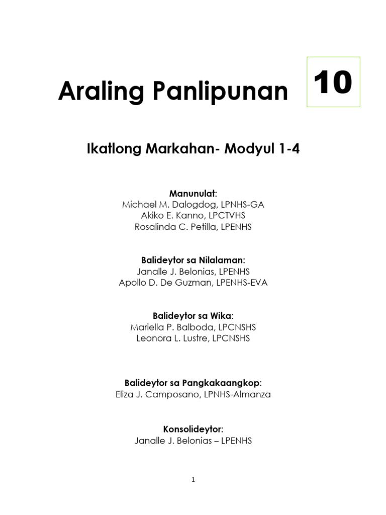 AP10-Q3-ADM-Week-1-4 | PDF