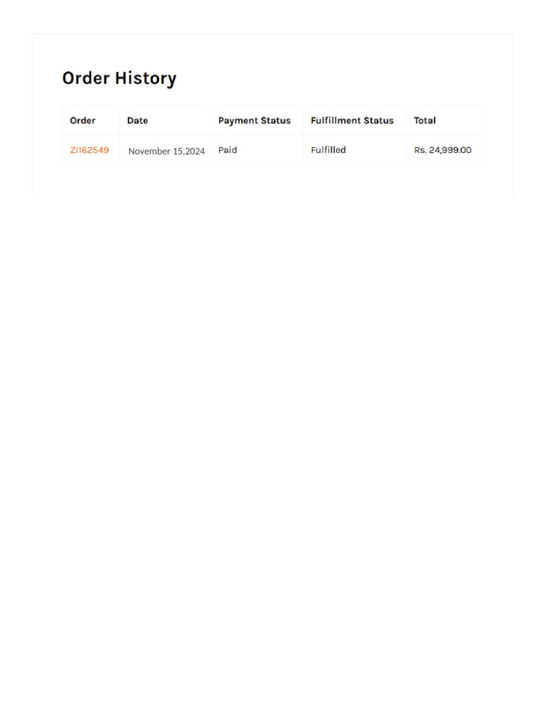 Payment Proof | PDF