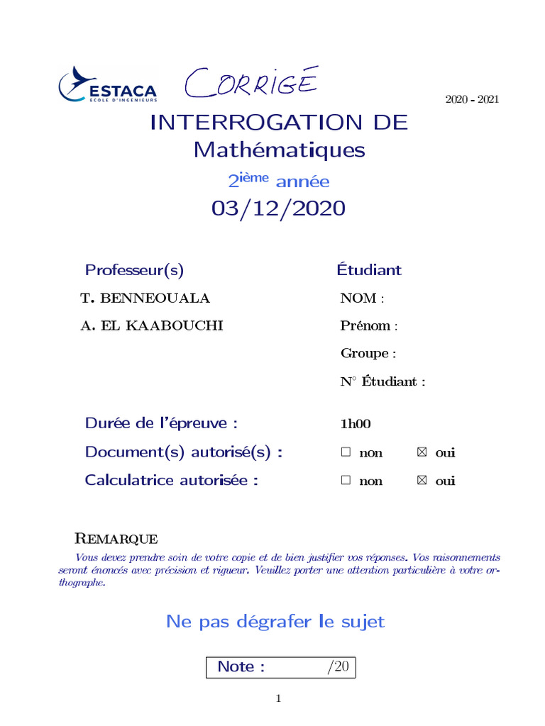 Vector Calculus Problem Set | PDF