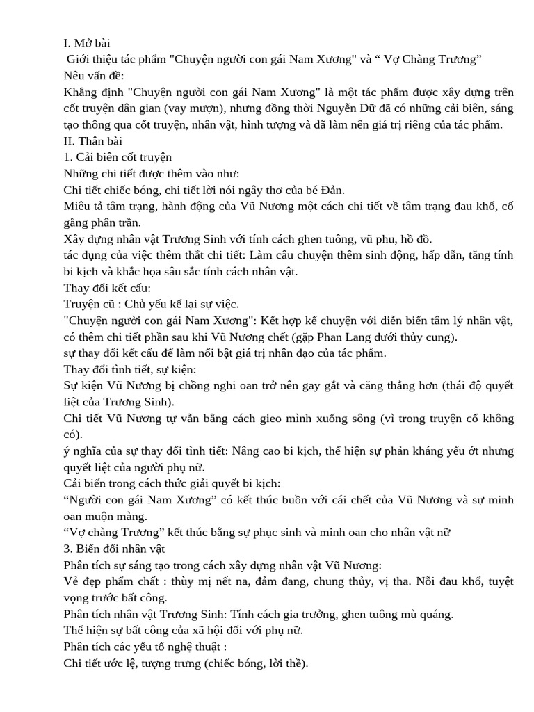 Văn 12a8 | PDF